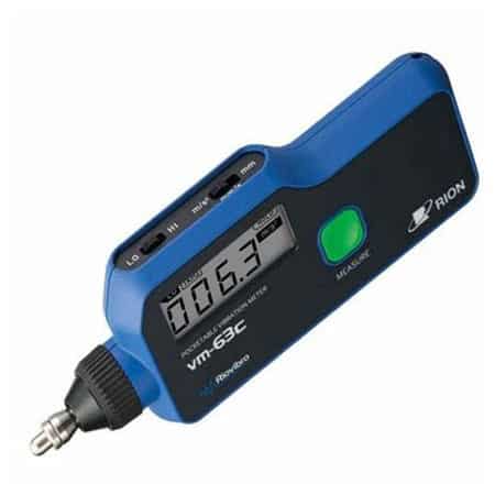 Máy đo độ rung cầm tay RION VM-63C - Giải Pháp Đo Kiểm