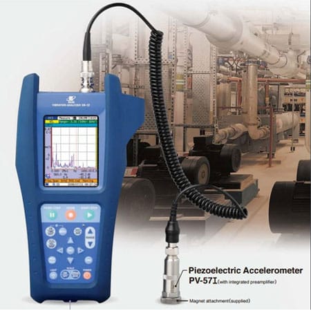 Máy phân tích độ rung Rion VA-12 - Giải Pháp Đo Kiểm